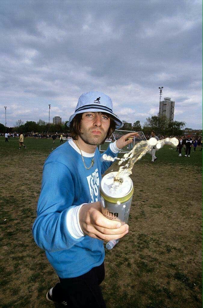 Last Rock Star: The Biblical, Godlike Fall Style of Liam Gallagher