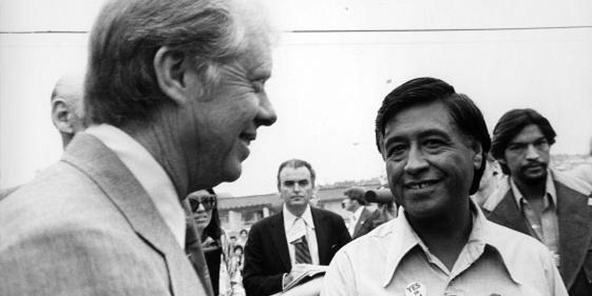 The Friendship Between Carter and Chavez