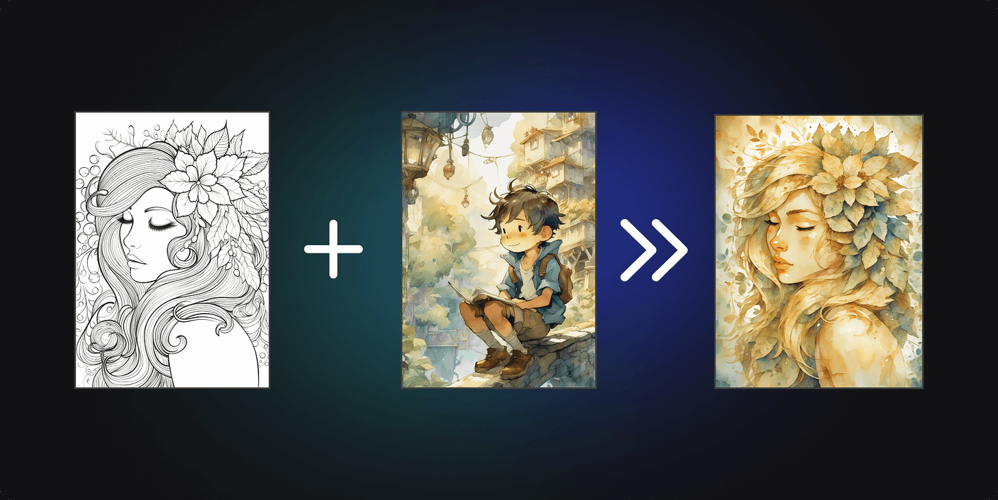 How to perform style transfer using IPAdapter Plus in ComfyUI?
