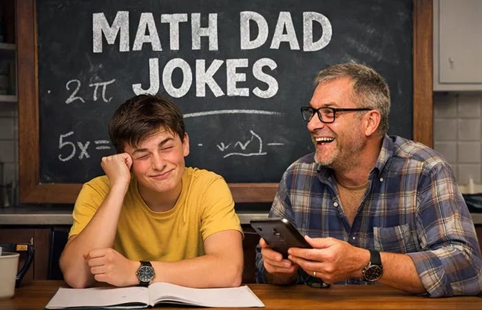 116+ Math Dad Jokes That’ll Make You LOL Instantly!