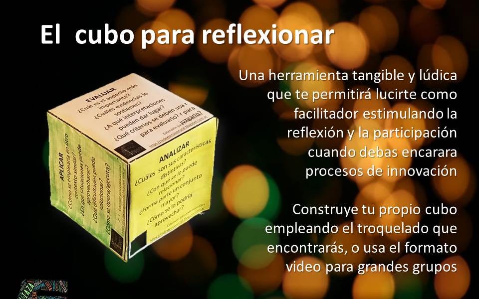 El cubo para reflexionar - by Extensión para Extensionistas