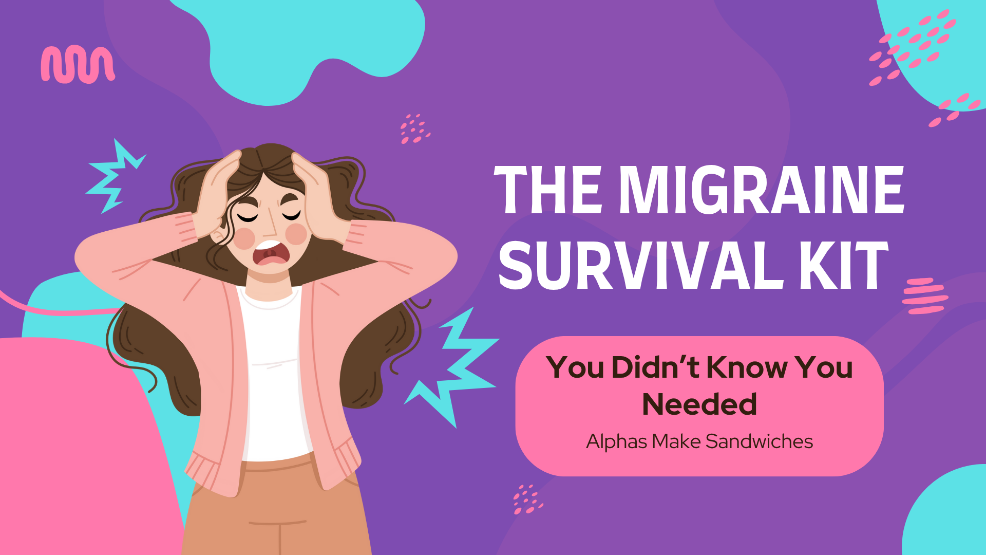 The Migraine Survival Kit - Jackie Espada