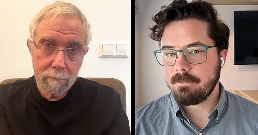 Paul Krugman | Substack