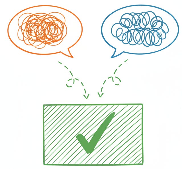 Same Question, Different Words - Joe Sack Substack