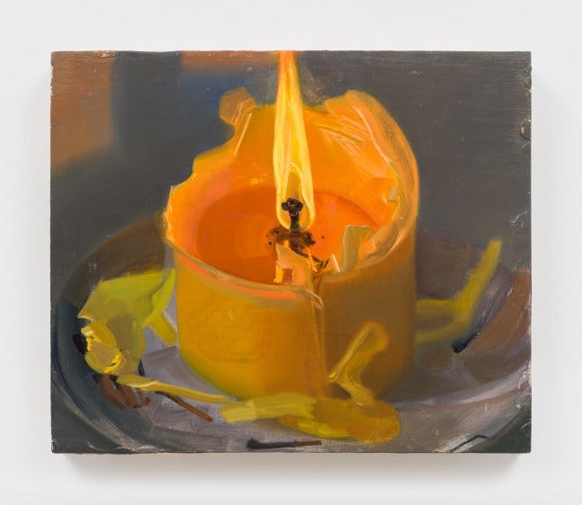 A Painting is Built - by Stella Peters - Recent History