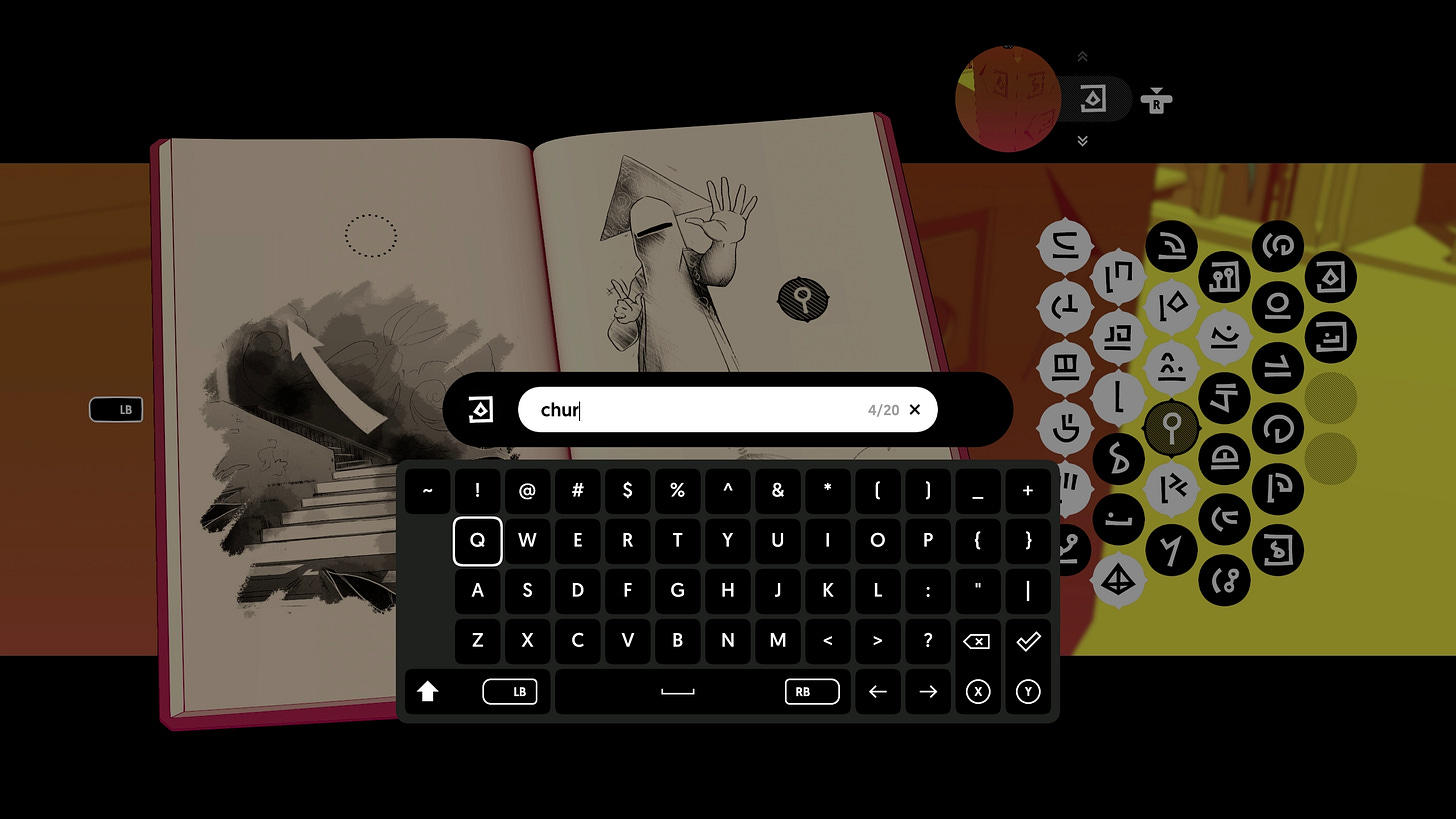 A puzzle game where you decipher languages - by Mark Brown