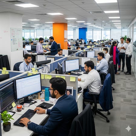 India's giant IT sector is making investors nervous
