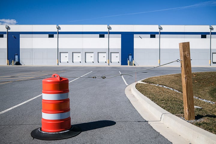A Closer Look at ICE's Enormous People Warehouse Near Hagerstown, Maryland