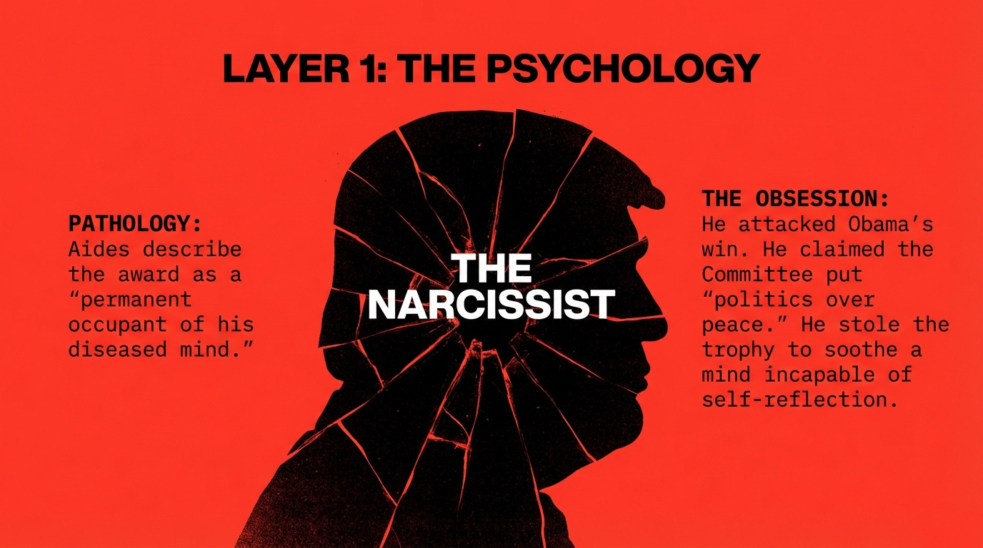 “María Corina Machado’s Nobel Betrayal” - 16 January 2026