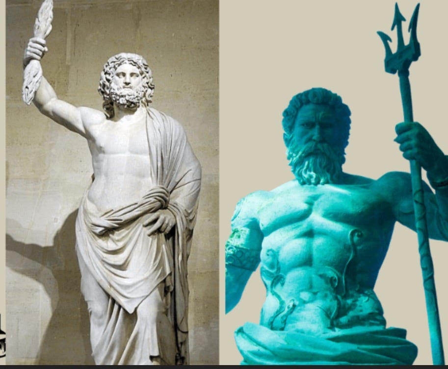 Gods vs. God: How the Deities of Greece/Rome Differ from the Lord Our ...