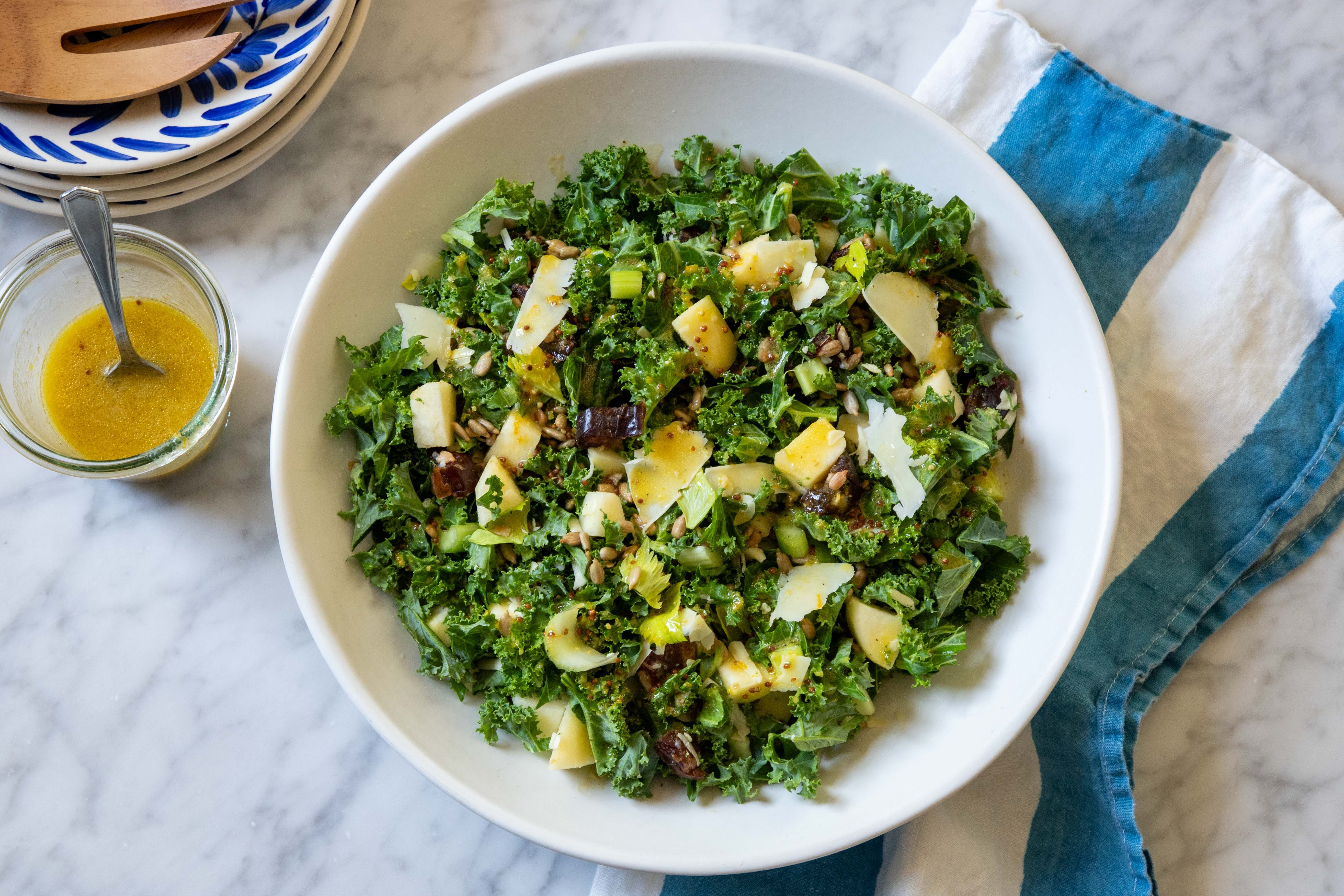 The Anatomy of a Great Salad - by Jenni Lata