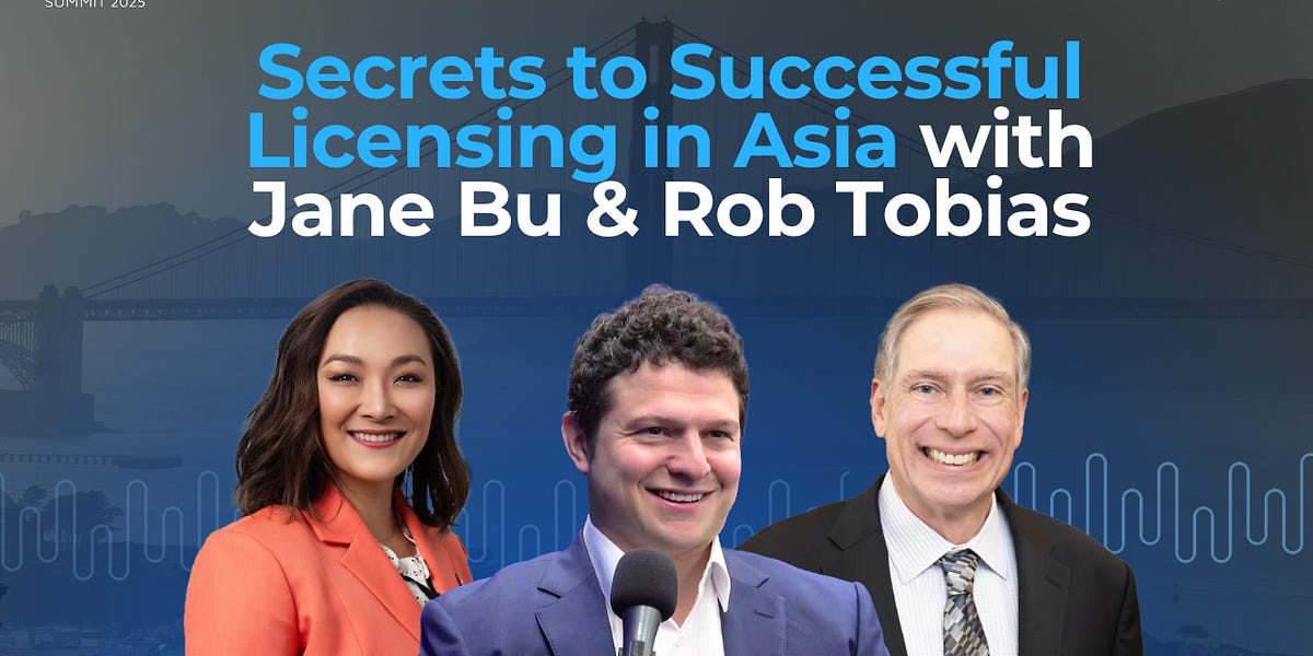 Secrets to Successfully Licensing in Asia from Via LA's Chief Licensing ...