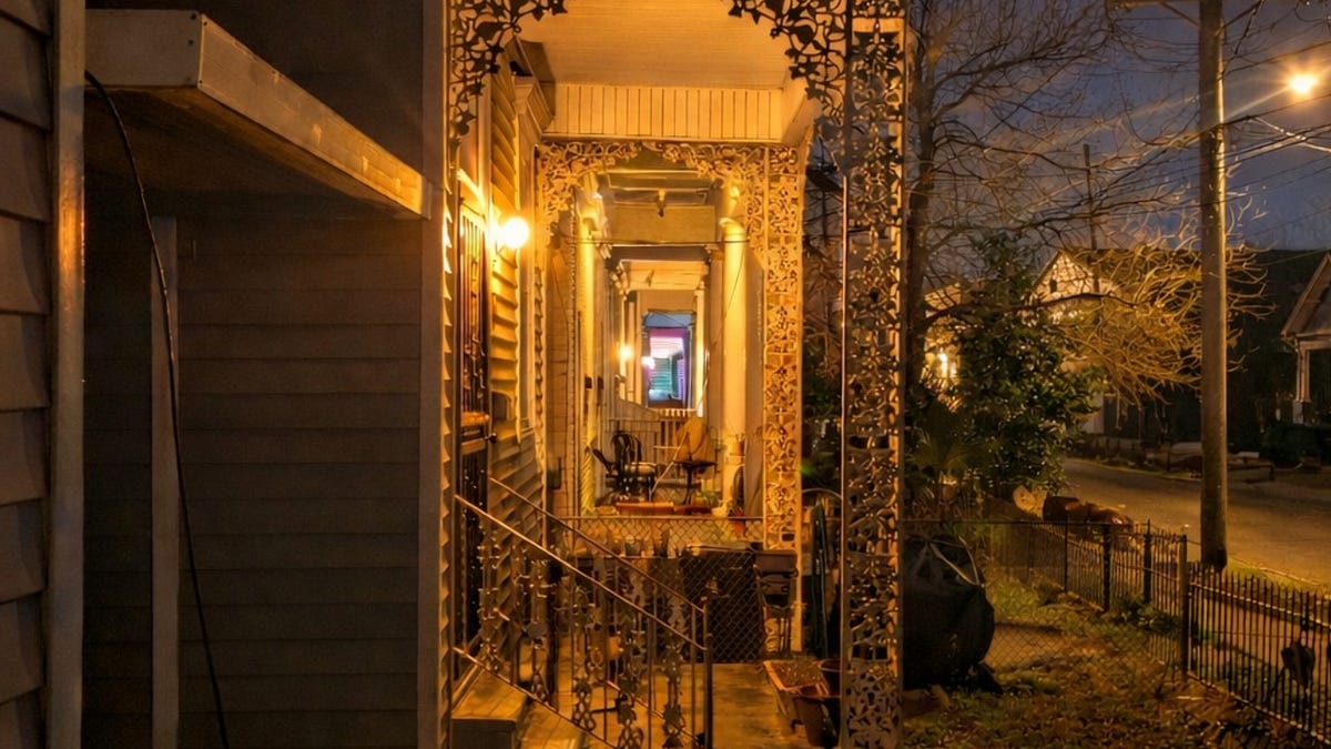 A Little Bit About New Orleans & Poetry