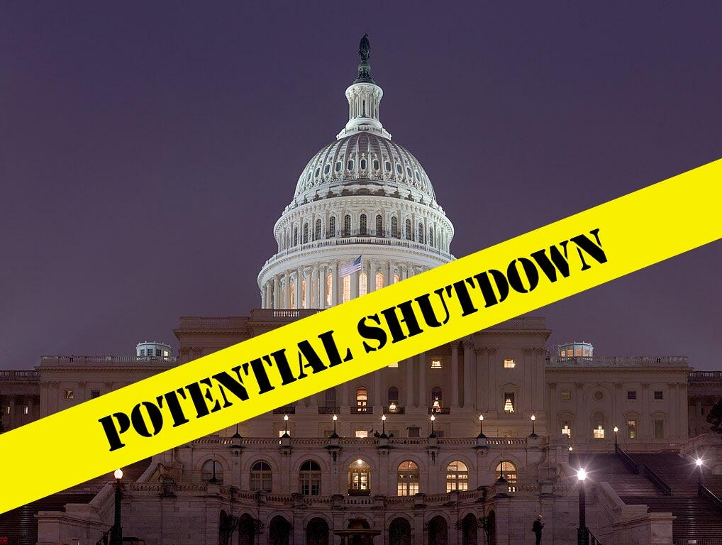FCC and REC system impacts in the event of a government shutdown