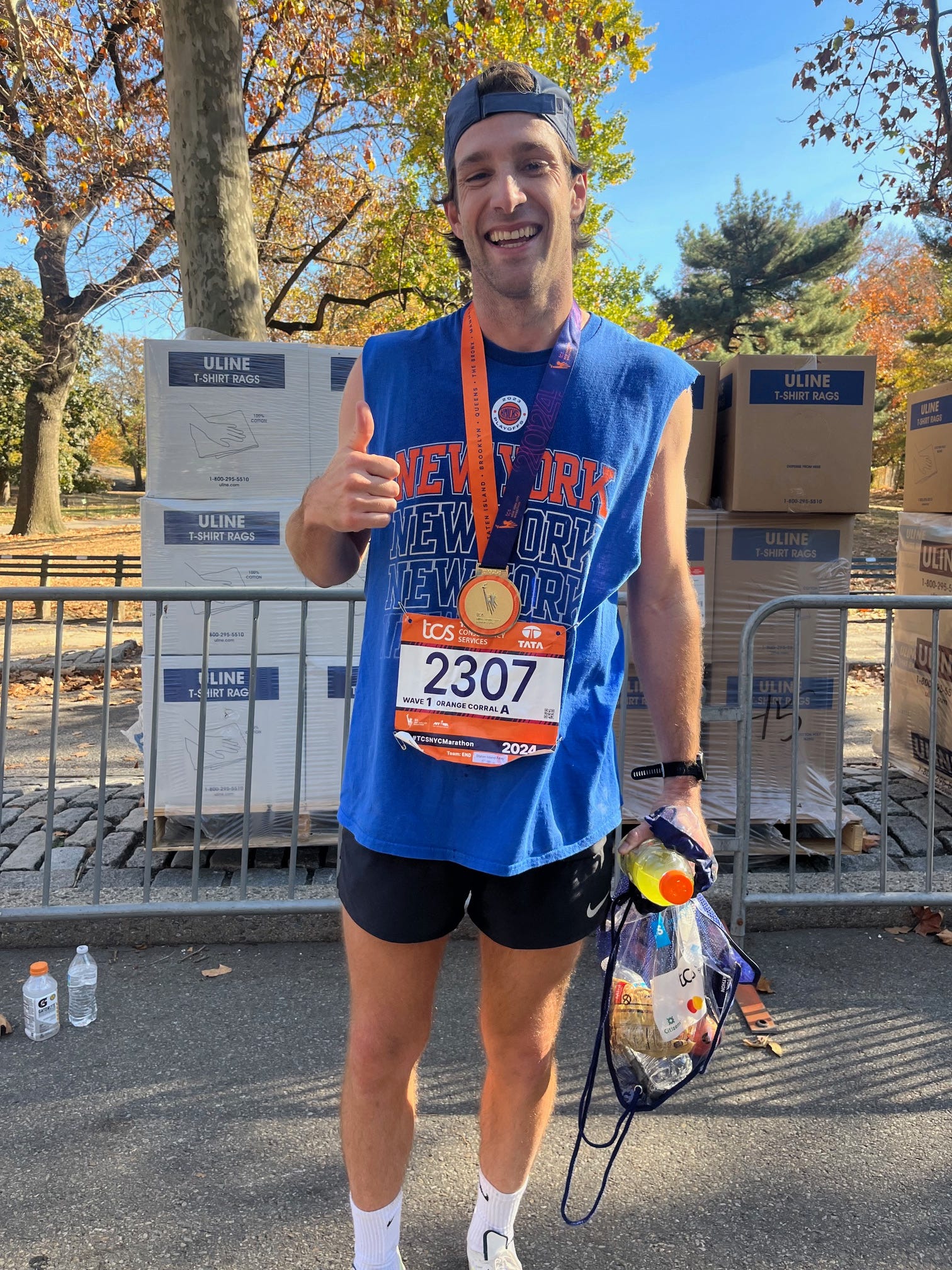 Marathon 101: A Race Day Manual