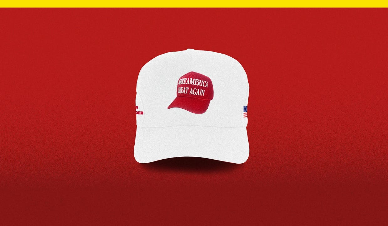 Trump’s MAGA Hat hat and the lifespan of political brands