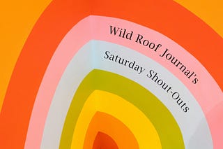 Wild Roof Journal’s Substack | Substack