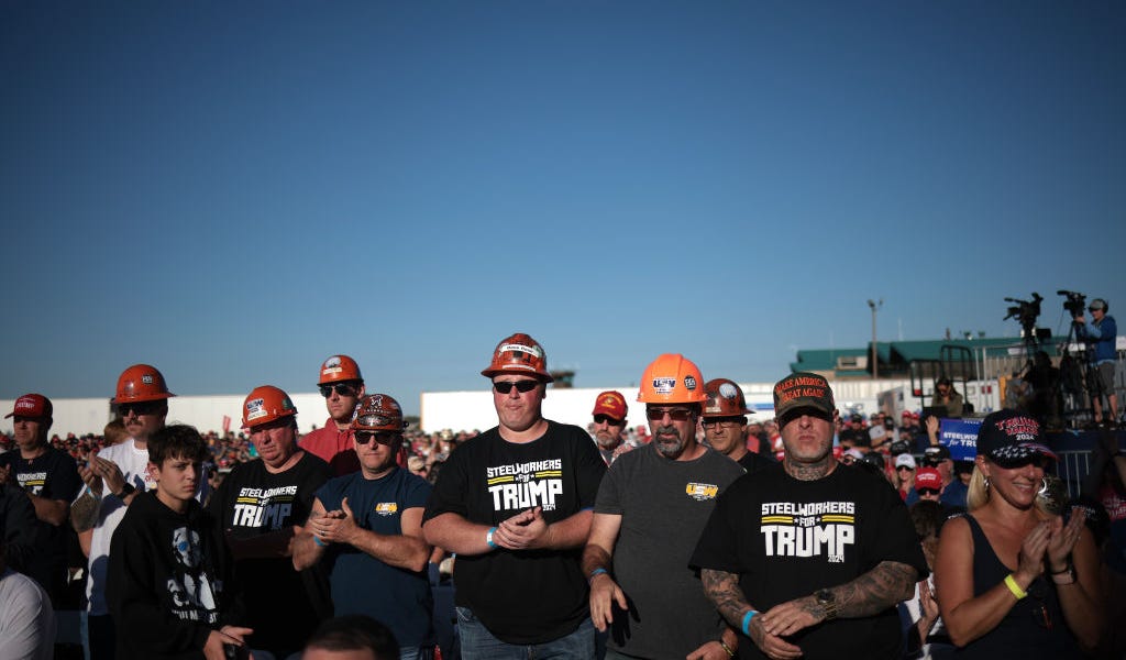 What Do American Steelworkers Think About Trump’s Tariffs?