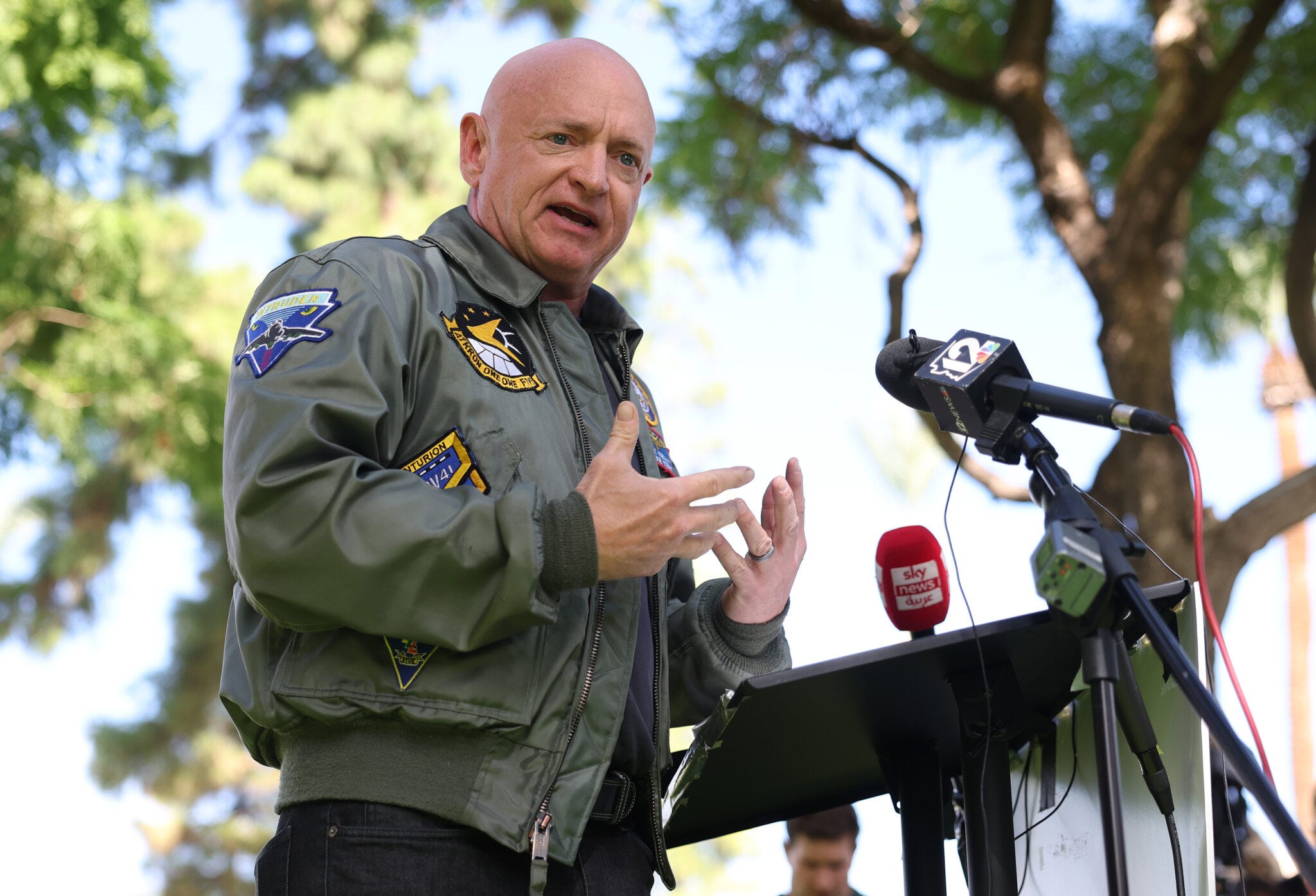 The Extraordinary Military Career of Mark Kelly
