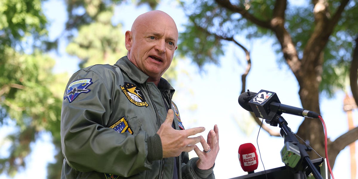 The Extraordinary Military Career of Mark Kelly