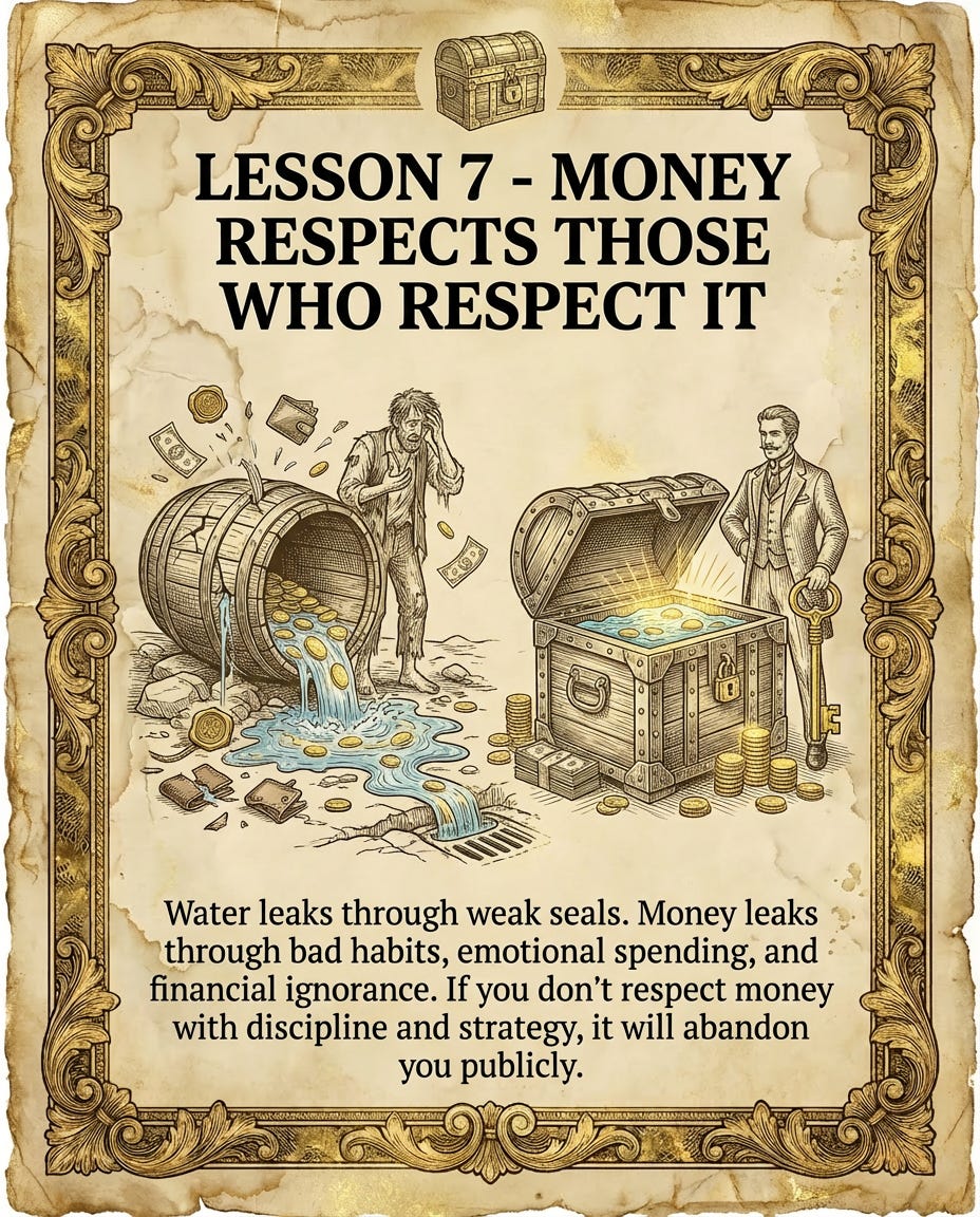 "Money behaves like water" - by Sifu Yik Chan