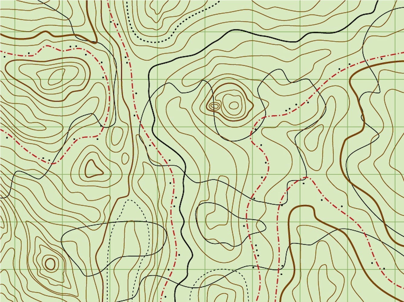 Using real world maps for DnD and RPGs - by Murkdice