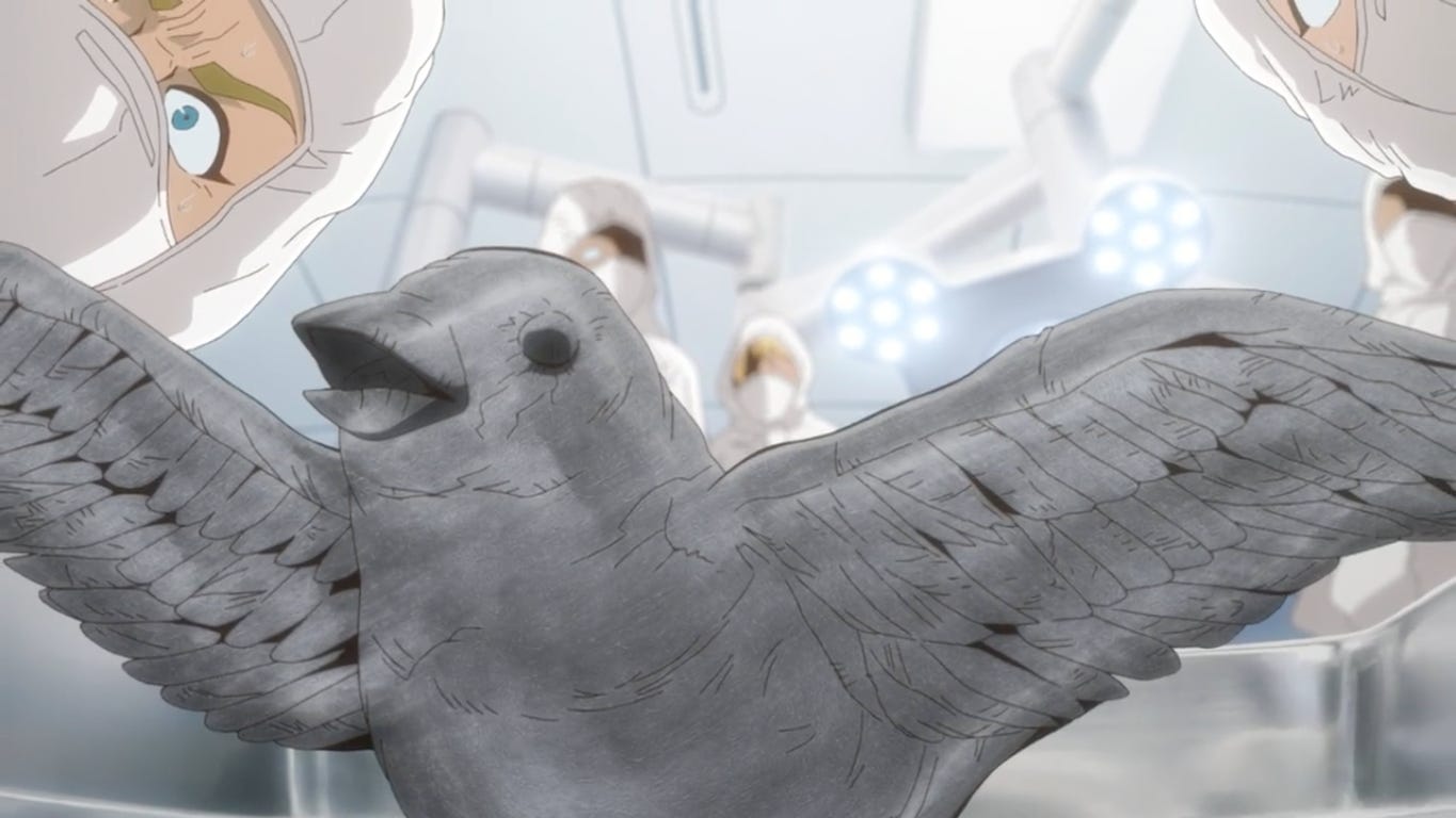 Anime Review: Dr. Stone, "The Two Scientists" (Season 4, Episode 7)