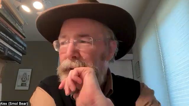 The Smol Bear Show Episode 7 - by Alex S. Johnson