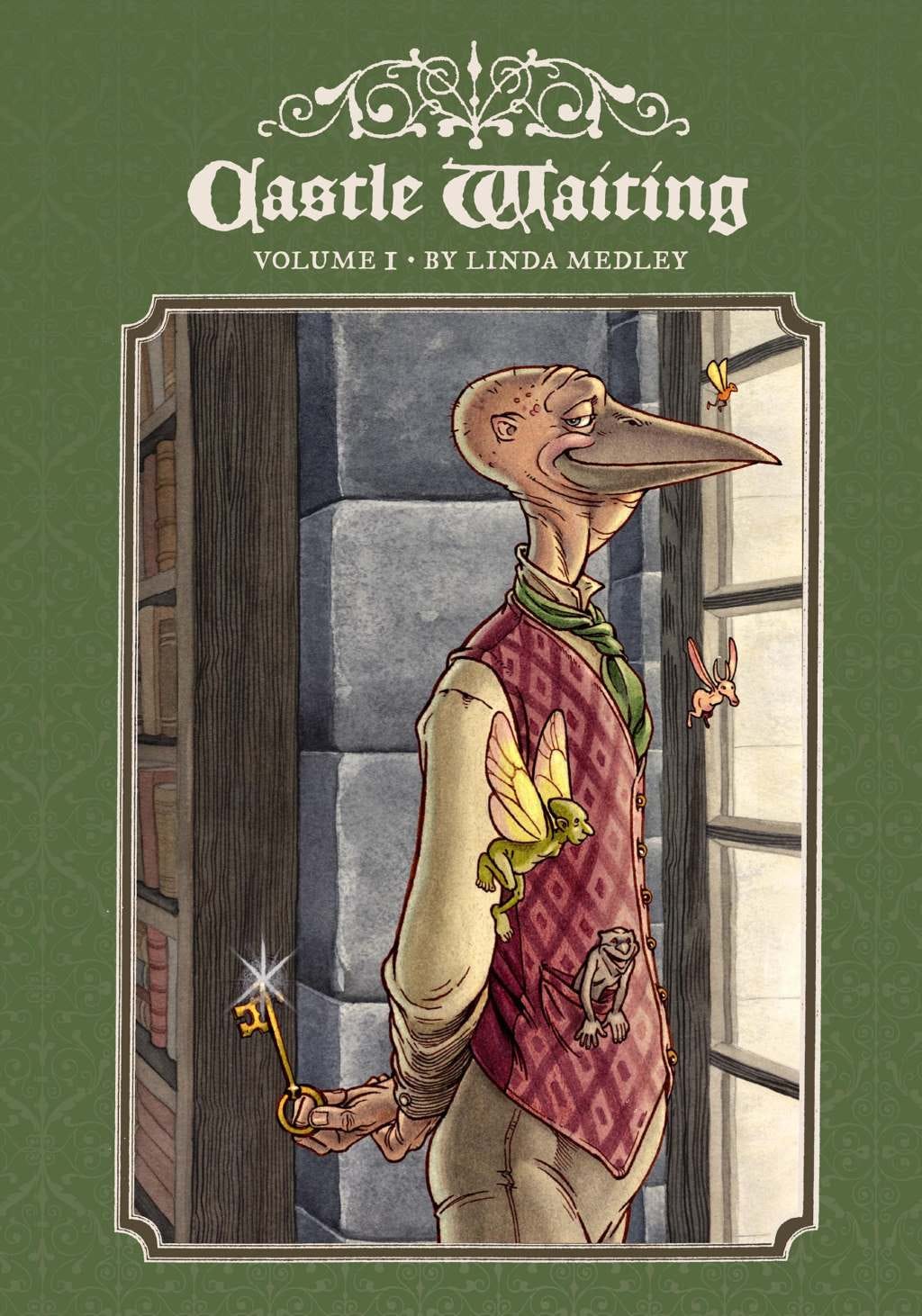 "Castle Waiting," a Timeless Cozy Fantasy Comics by Linda Medley