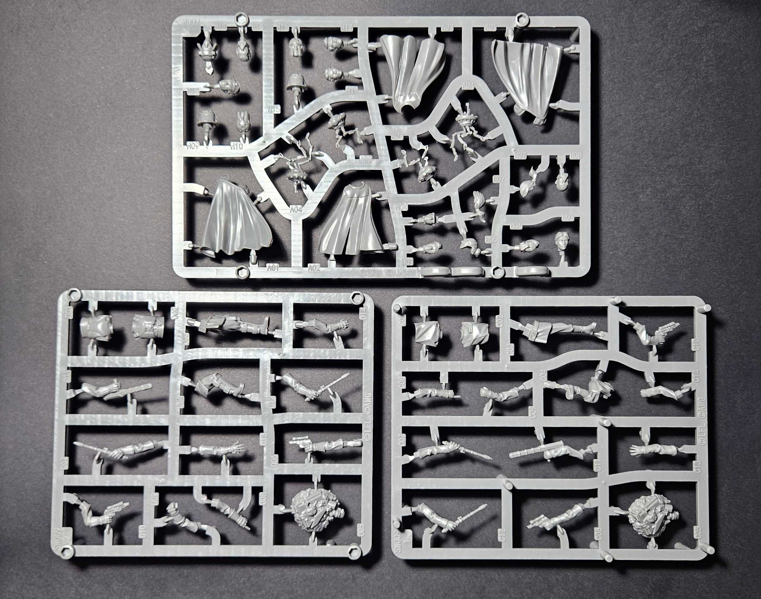 Customizable Imperial Officer Review