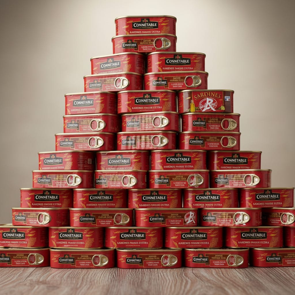 Hacker le jeûne avec des sardines - by David Limitless