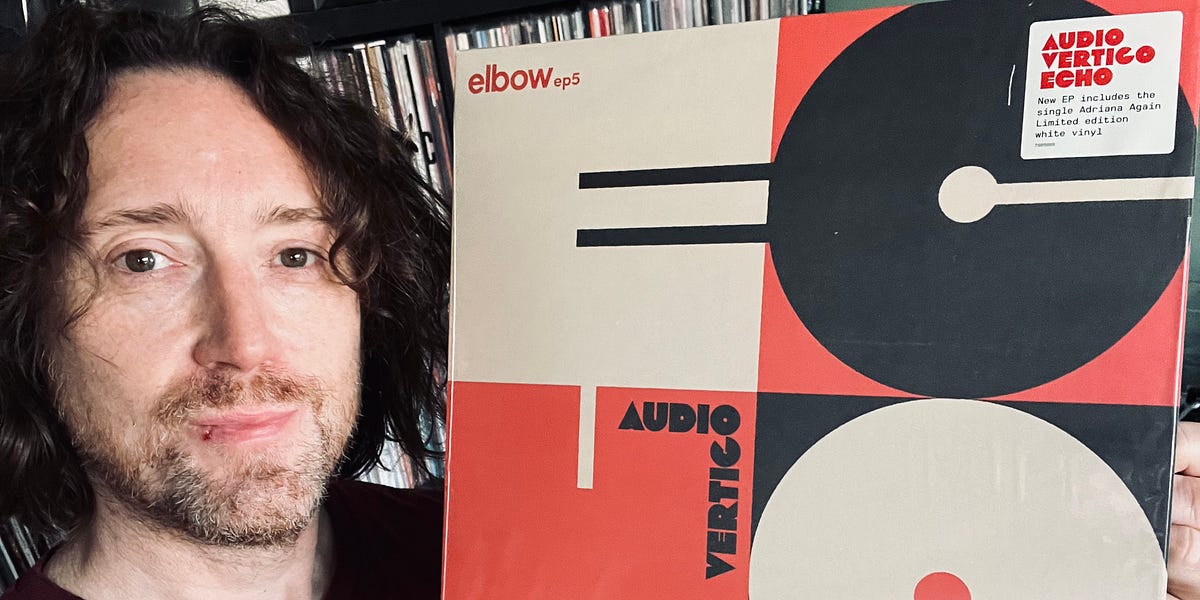 REVIEW: Elbow—Audio Vertigo Echo: Elbow EP5 (2025)