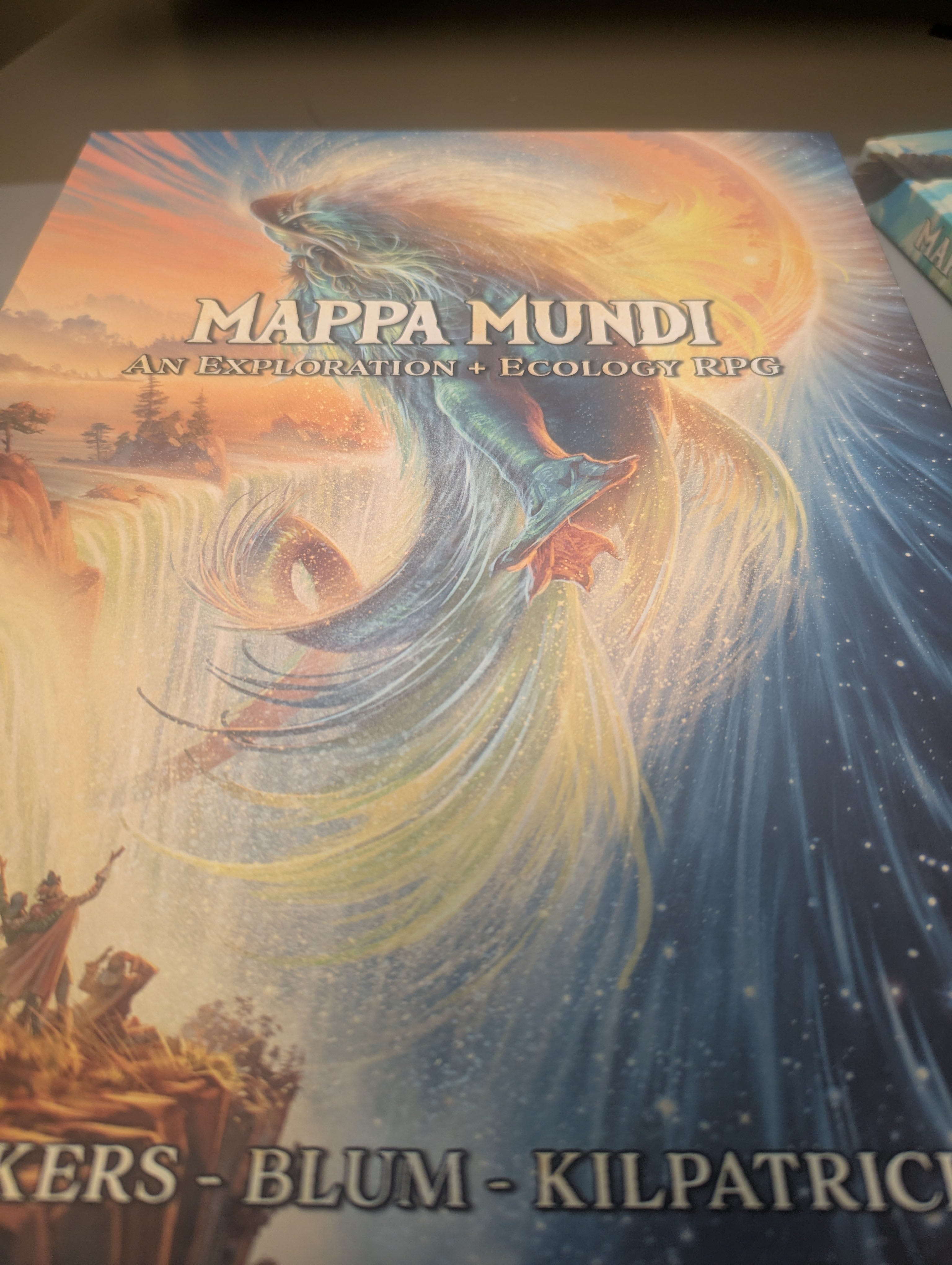Introducing: Mappa Mundi: an Exploration + Ecology RPG`