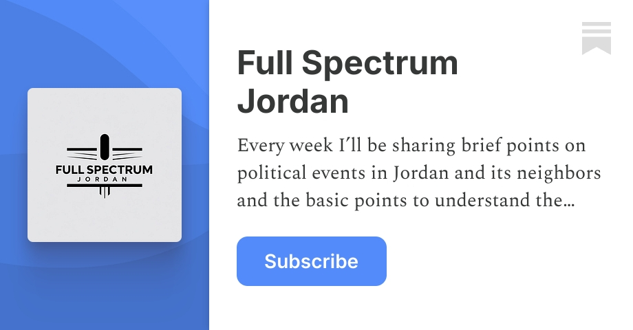 Full Spectrum Jordan | Substack