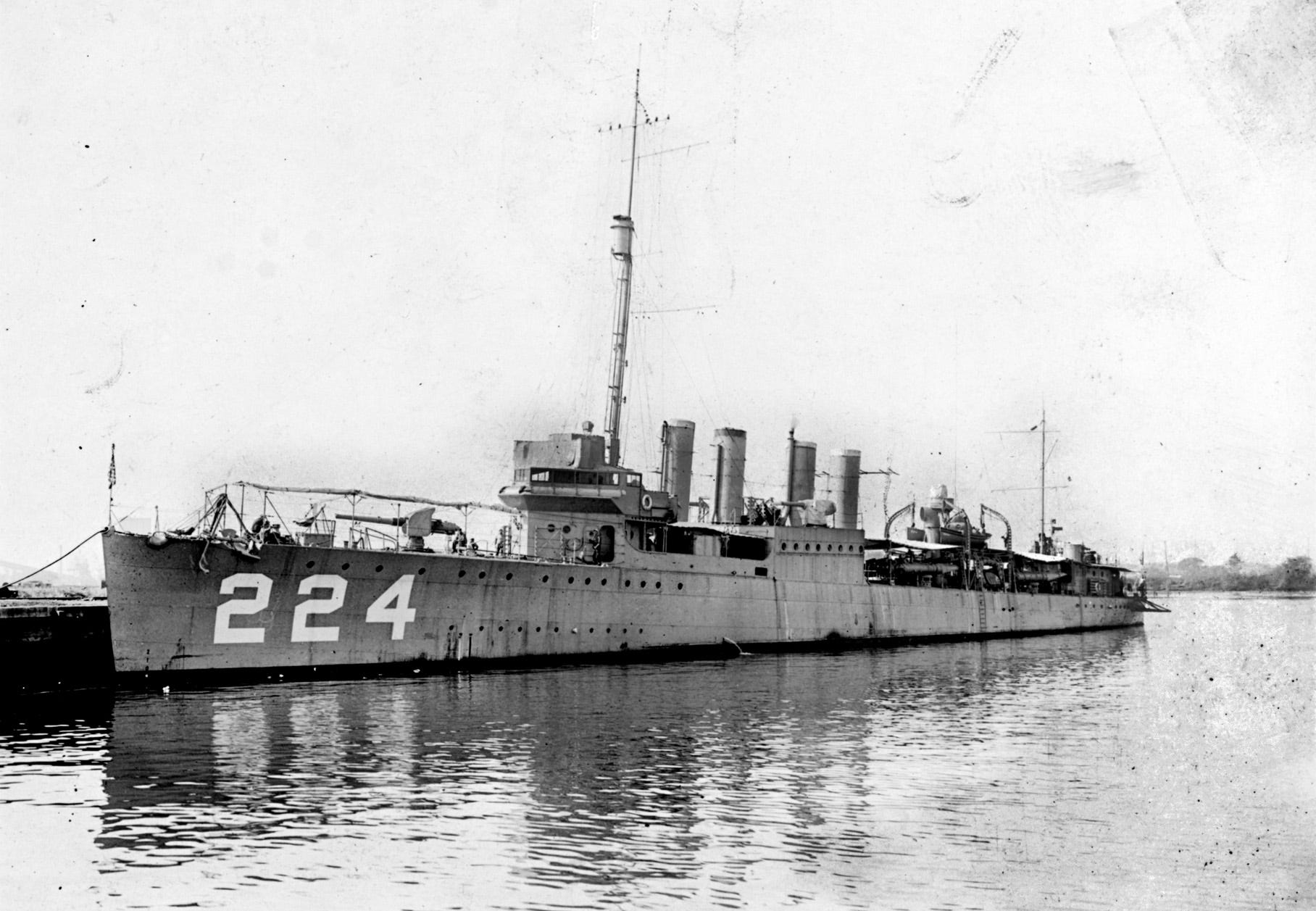 The Strange Odyssey of the USS Stewart
