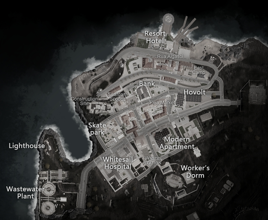 ExfilZone Resort Map - Aboleth’s Deep Dives