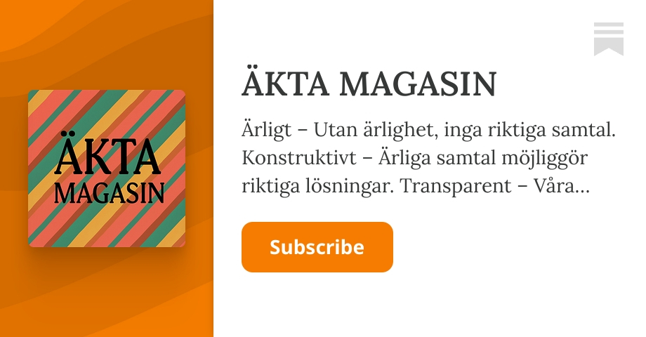 När livet stannar upp behöver vi varandra - by Äkta Media