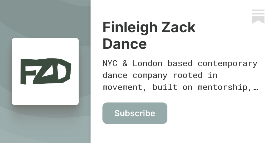 Last Chance to Give in 2025 - Finleigh Zack Dance