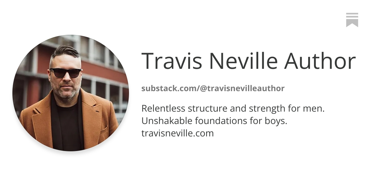 Travis Neville Author | Substack