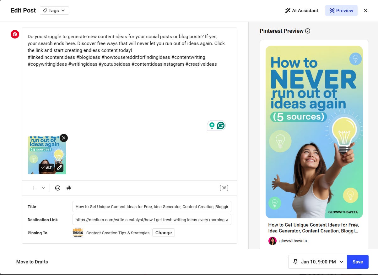15 Best Pinterest Tricks That Helped me Hit 78 Million Impressions ...