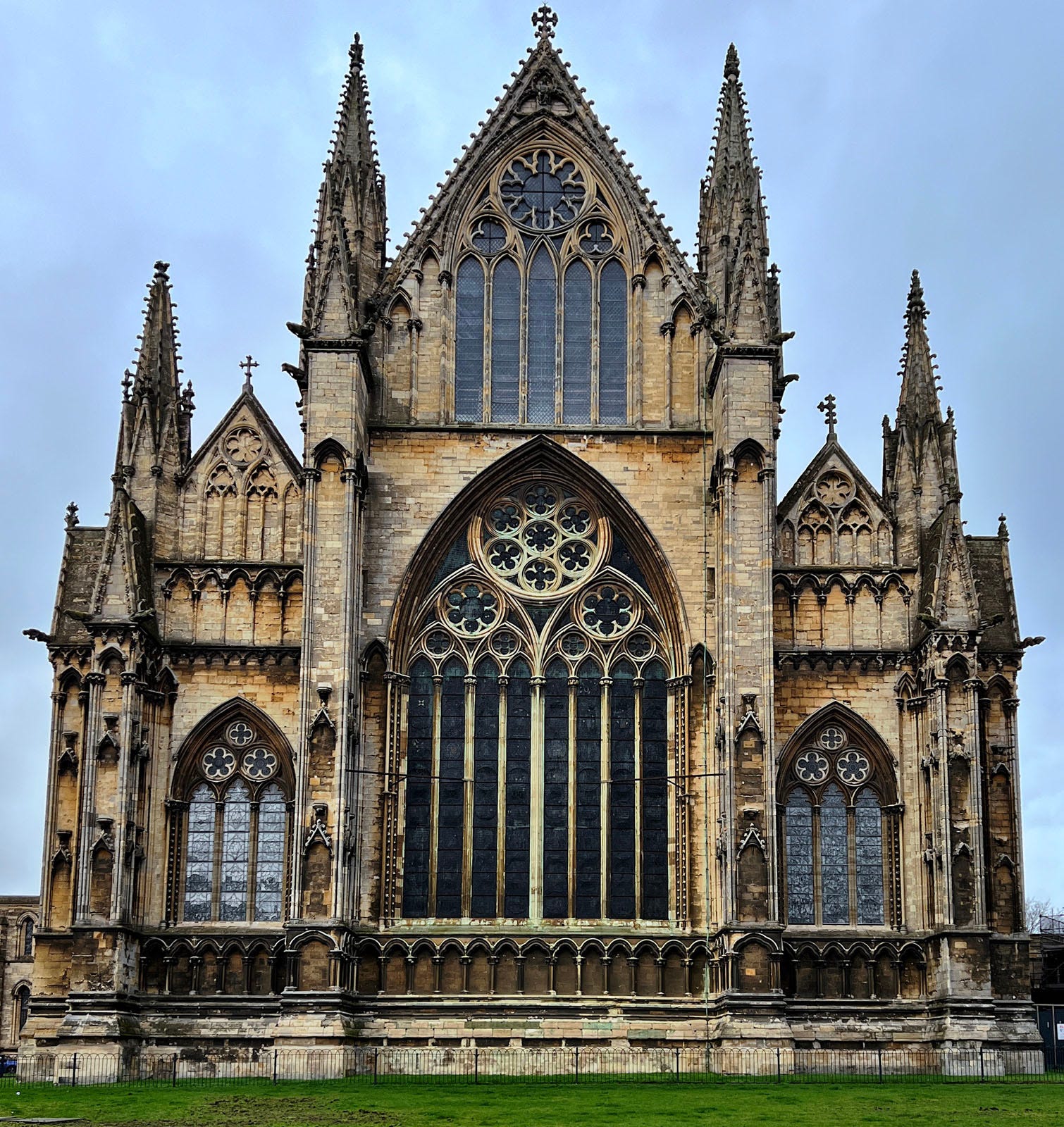 Greatest Gothic, #13: Lincoln Cathedral - by Ben Loomis