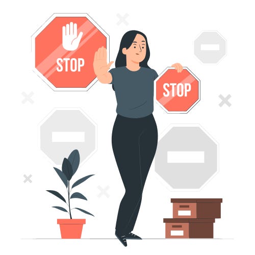 When the right call is to Stop the Work - by Simone D'Amico