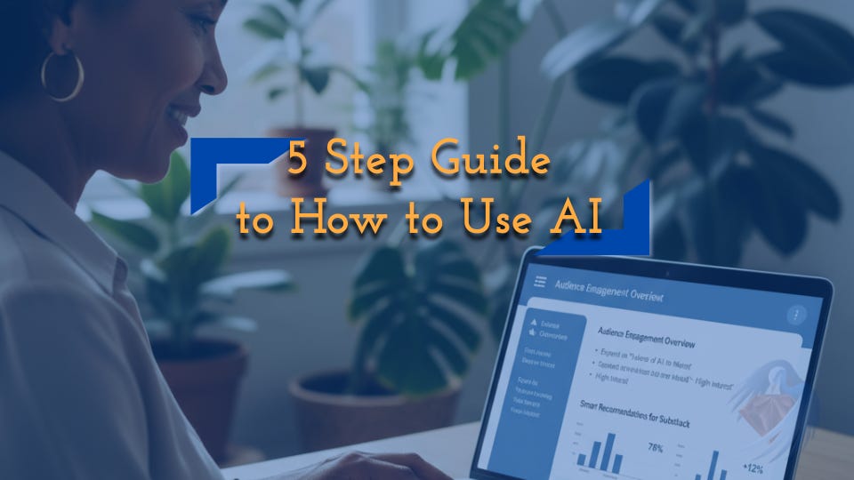 5 Step Guide to How to Use AI to Analyze Your Substack Newsletter