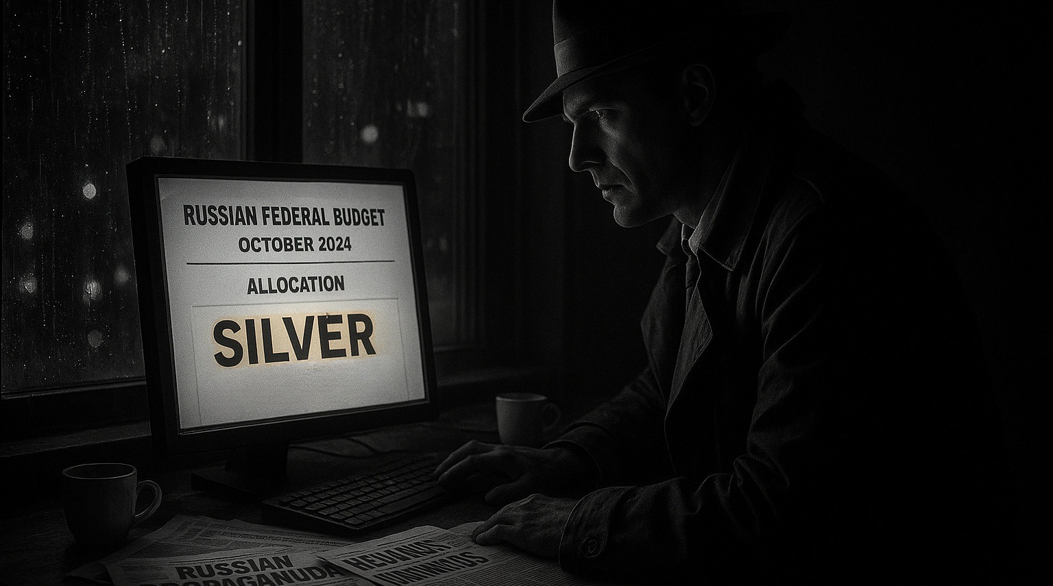 The Silver Conspiracy - by No1 - Gold and Geopolitics
