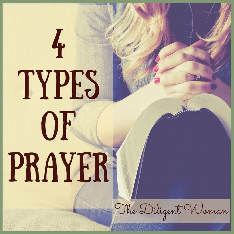 Four Types Of Traditional Prayers