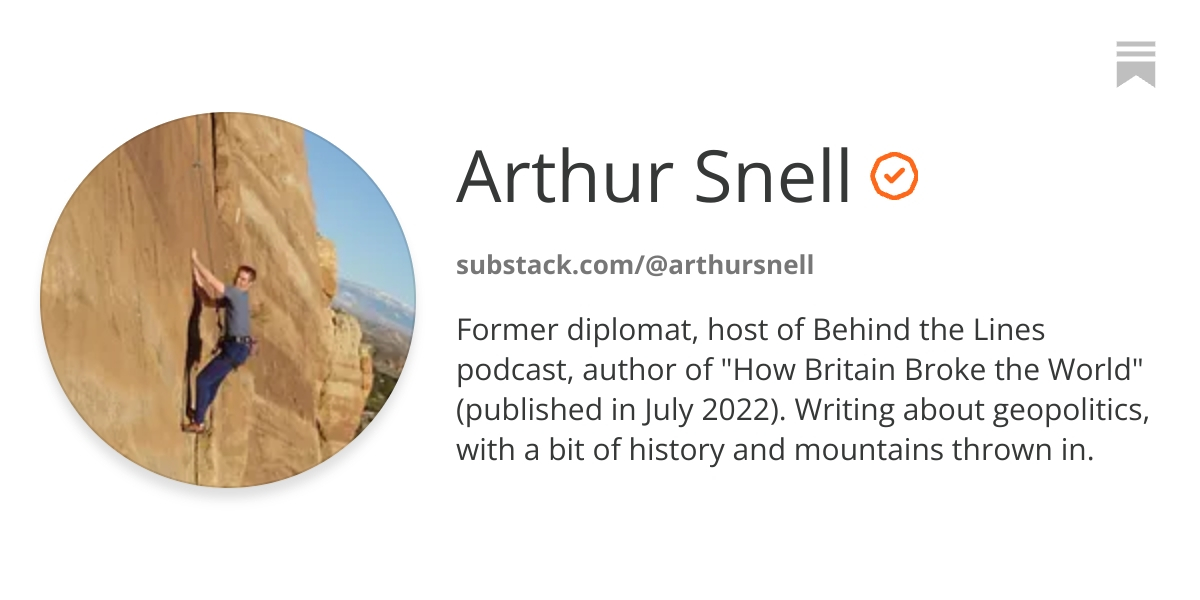Arthur Snell | Substack