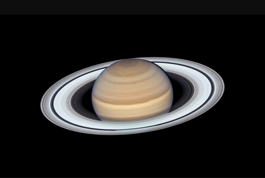 Some Saturns - by Adam Roberts