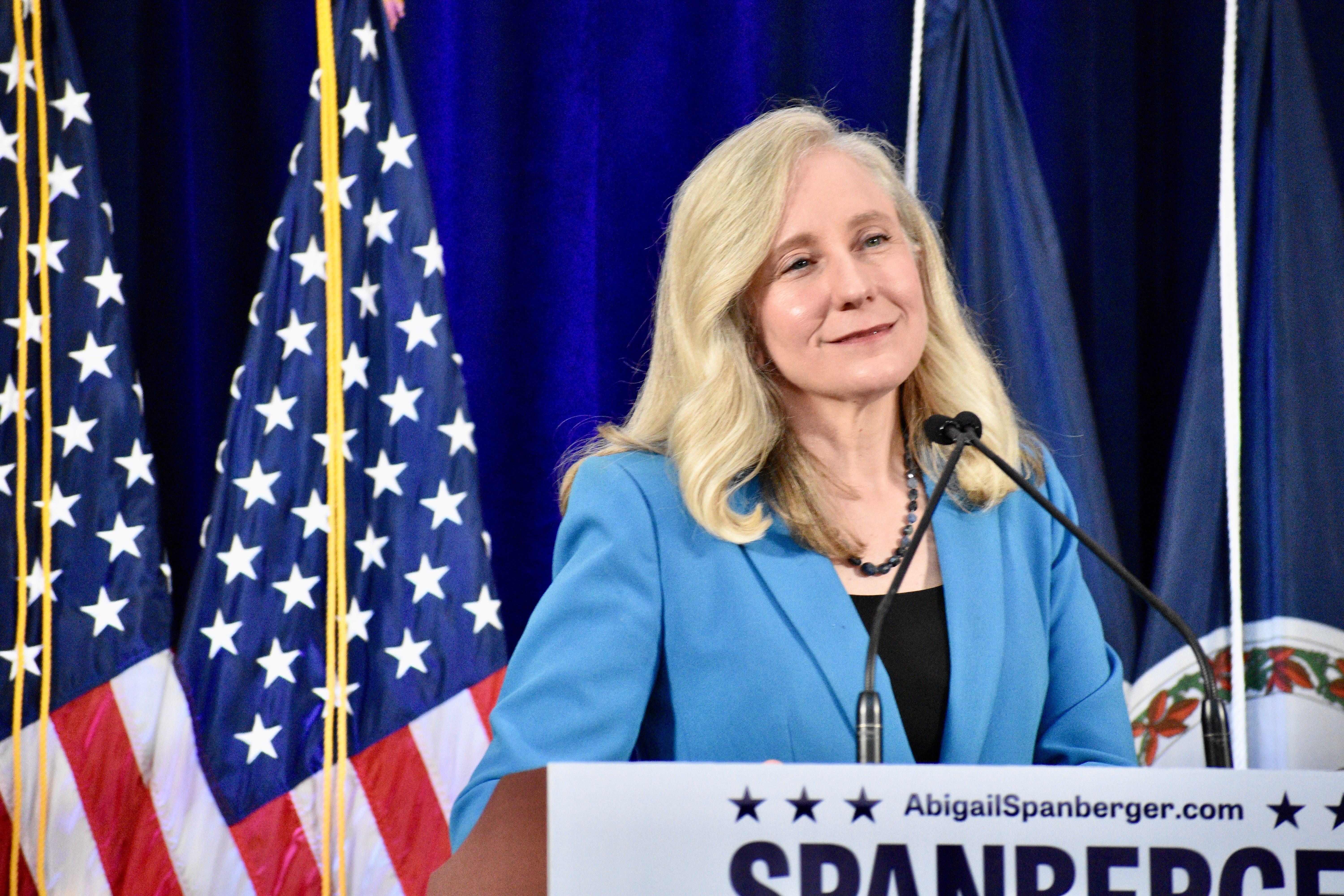 Spanberger announced a long list of appointments