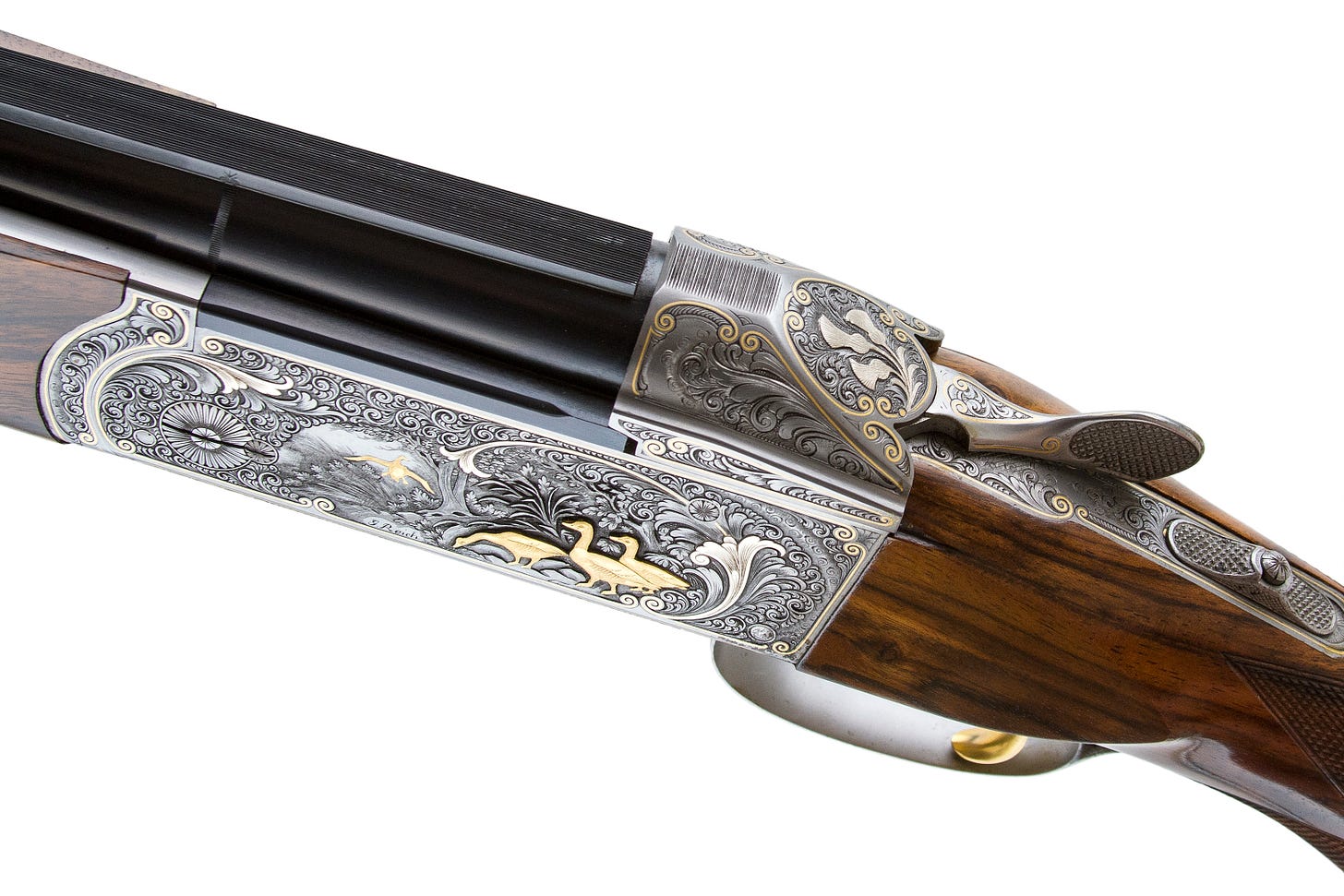 krieghoff scroll patterns