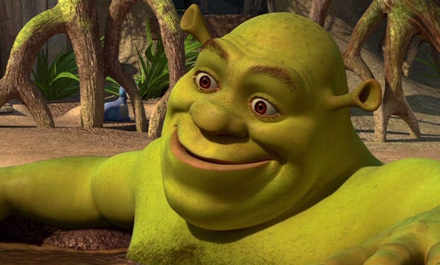 The Behavorial Neuroscience of Shrek - by rén ross